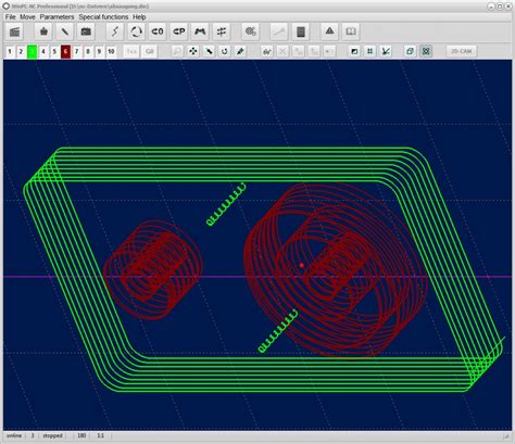 WinPCNC Control Software CNC STEP USA