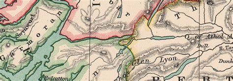 Scotland C 1300 Inset Maps Of Scotland In The Xi Century Early