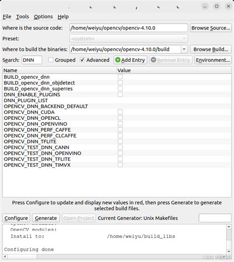 编译OpenCVundefined reference to cv dnn opt NEON convBlockMR F int float const aarch