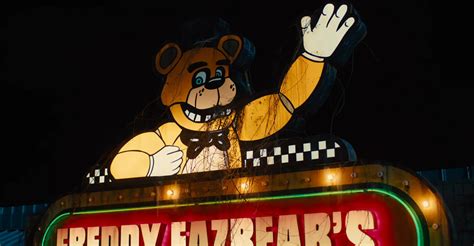 Five Nights At Freddys Movie Teaser Trailer Trae Los Sustos Cultture