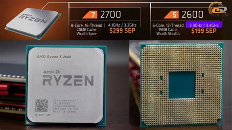 Порівняння Intel Core I7 9700k з Core I7 8700k Ryzen 7 2700 і Ryzen 5 2600 частоти проти