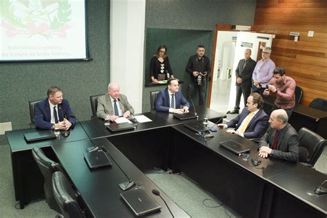 Agência ALESC Reunião de Instalação de Comissão Especial ARESC