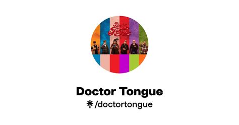 Doctortongue Instagram Facebook Tiktok Linktree
