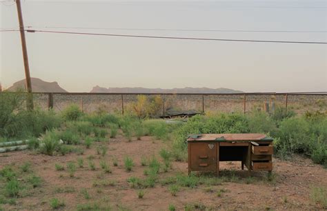 Living Rootless Van Horn Texas On The Way To Big Bend National Park
