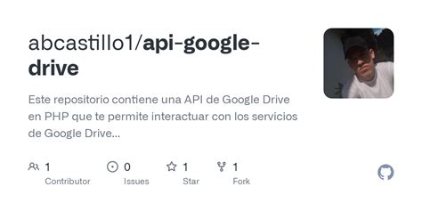 Api Google Drive Index Html At Master Abcastillo Api Google Drive GitHub