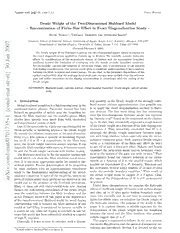 Drude Weight Of The Two Dimensional Hubbard Model Reexamination Of
