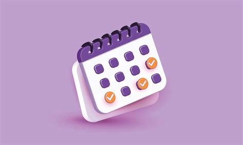 Premium Vector Day Month Year Time Concept Target Website Banner 3d
