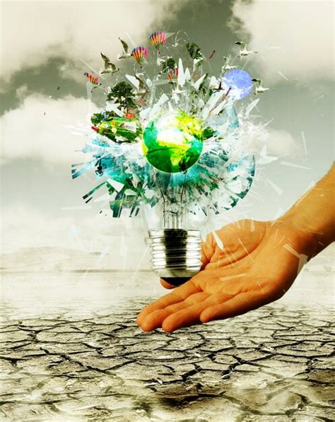 Premium Photo Vibrant Burst Exploding Light Bulb