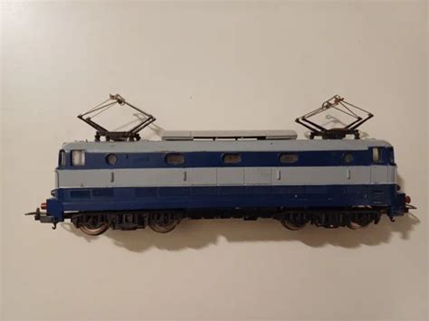 RIVAROSSI HO LOCOMOTIVA Elettrica E 444 033 Tartaruga FS II Serie Art