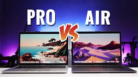 MacBook Pro VS MacBook Air STORM COMPUTER SHOP