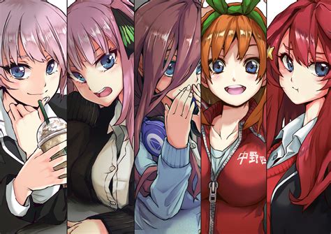 Go Toubun No Hanayome The Quintessential Quintuplets Image By