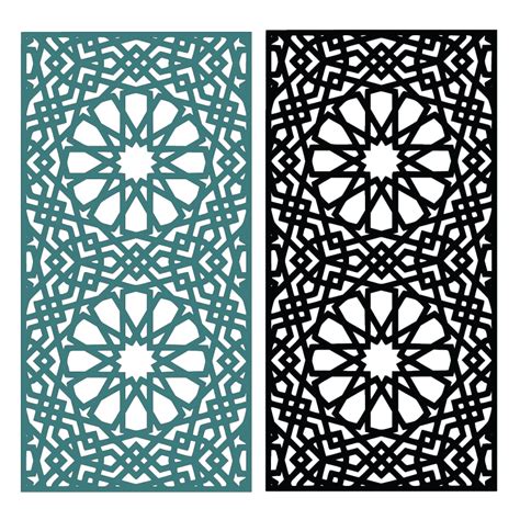 Cnc Plasma Hexagon Star Jali Svgdxf Design Makerbhawan