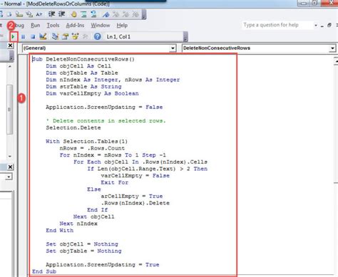 5 Quick Methods To Batch Delete Multiple Rows Or Columns In Your Word Table