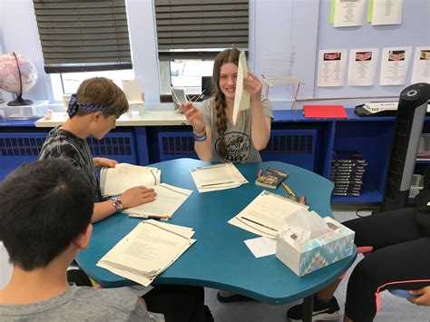 Literature Circle Discussions
