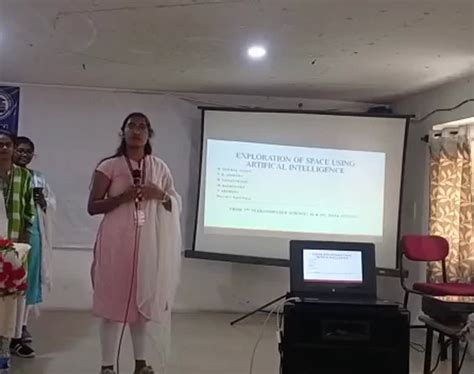 Video Bommidi Sowmya On Linkedin Paperpresentation