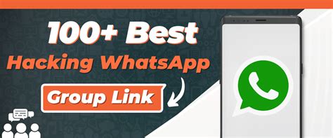 100 ACTIVE Hacking WhatsApp Group Updated 2024