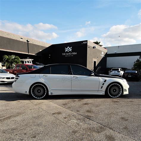 Mercedes Benz S Class Two Tone Av19 Avorza Alex Vega Auto Firm 4 The