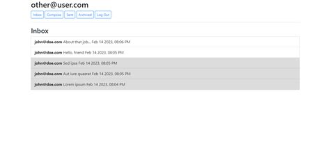 GitHub LucasFASouza Email Single Page Client Design A Single Page Front End For An Email