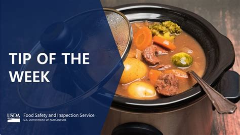 Usda Food Safety And Inspection Service On Twitter Pulling Out The Slow