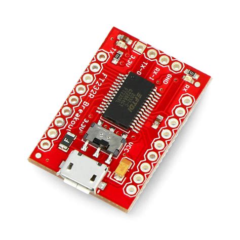 Konwerter USB UART FTDI FT232RL 3 3 V 5 V Sklep Botland