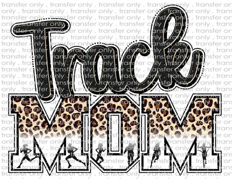 Track Mom Waterslide Sublimation Transfers Crafty Bucks