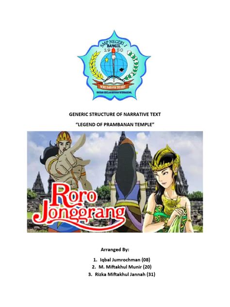 Generic Structure Of Narrative Text Rizkaa Pdf