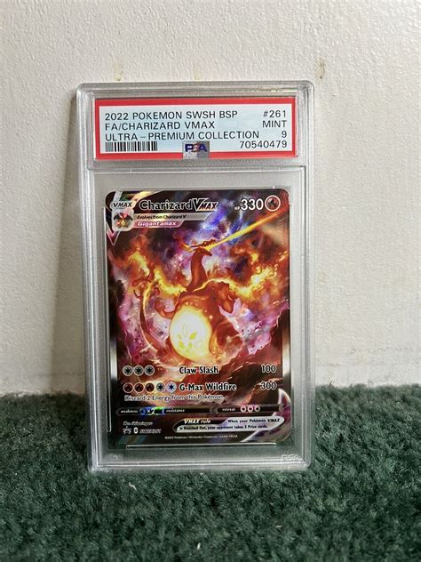 Mavin CHARIZARD VMAX SWSH POKEMON ULTRA PREMIUM COLLECTION ALT ART PSA MINT