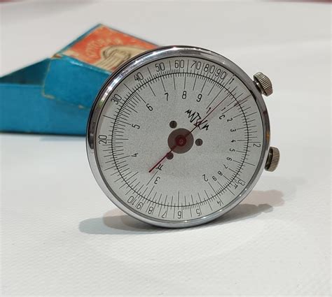 Circular Logarithmic Ruler Kl 1 In The Original Box Ussr Alloy