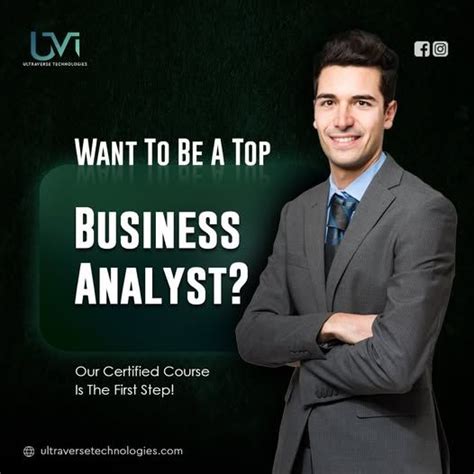How To Become A Business Analyst With Ultraverse Technologies Ultraverse Technologies Posted