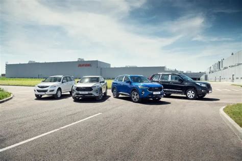 率先引入哈弗f7、f7x 长城汽车开启阿塞拜疆、哈萨克斯坦出口业务腾讯新闻