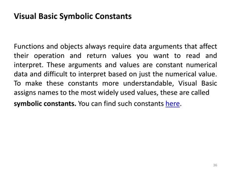 Ppt Visual Basic 6 0 Powerpoint Presentation Free Download Id 2480442