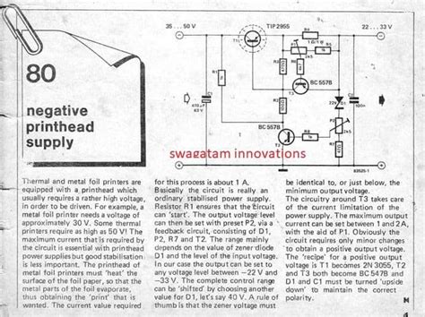 Variable Voltage Current Power Supply Circuit Using Transistor 2n3055 Artofit