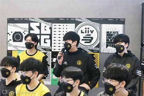 리브 샌박 류 감독 현재 선수단 다른 팀과 스크림서 밀리지 않아