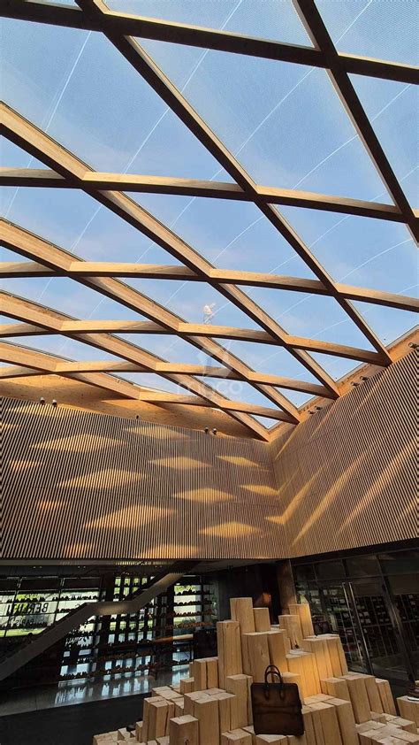 Maintenance Of Etfe Covered Courtyard Special Tensile Structures And