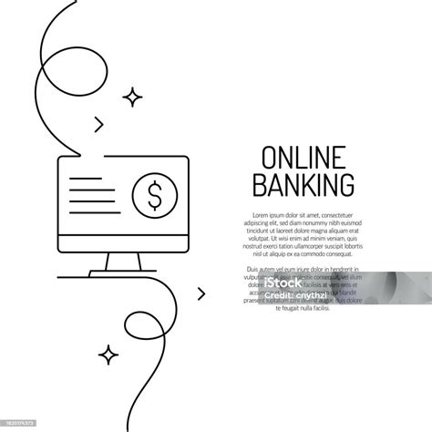 온라인 뱅킹 아이콘의 연속 선 그리기입니다 손으로 그린 상징 벡터 일러스트 레이 션 0명에 대한 스톡 벡터 아트 및 기타 이미지 0명 개념 경제 Istock
