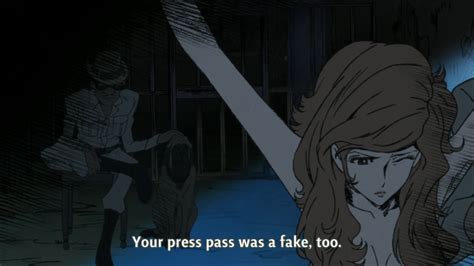 The Woman Called Fujiko Mine Episode 7 Wrong Every Time