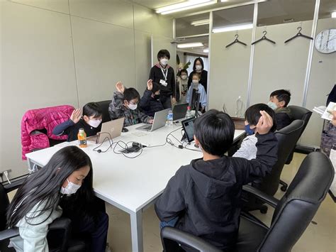 coderdojo 光 70回目を開催しました【2023年1月22日 日曜日】 coderdojo 光
