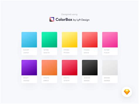 Colorbox Gradients Free Sketch Resource Sketch Elements