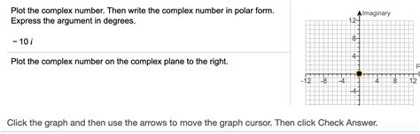 Solved Plot The Complex Number Then Write The Complex Chegg