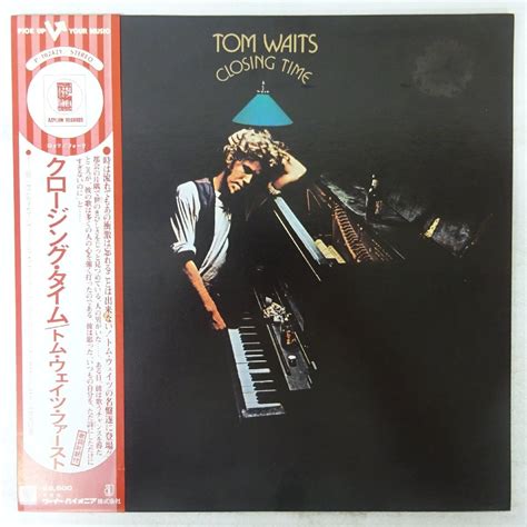 Yahooオークション 14050087 【帯付】tom Waits Closing Time