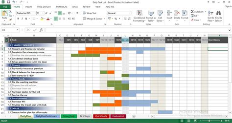 Project Management Dashboard Excel Task List Templates Riset
