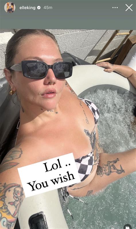 Elle King Tattoos