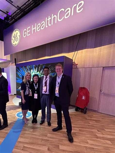 Uresh J Maisuria On Linkedin Ecr2023 Ultrasound Gehealthcare Letsgo Ultrasound Finance