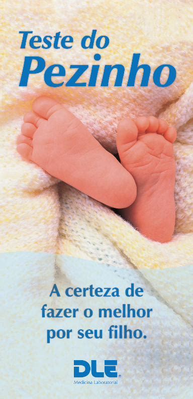 Pdf O Que é O Teste Do Pezinho Teste Do Pezinho · Por Que O Teste