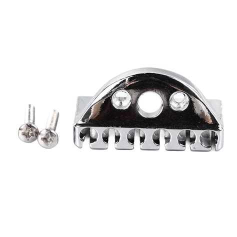 Headless Guitar String Lock 6 String Electric Guitar Bridge Locking Nut