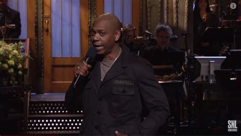 Thats Not Funny Ny Times Critic Hits Dave Chappelles ‘cruel Jokes