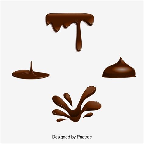 만화 간단한 스타일 일러스트 Png 만화 자유형 초콜릿 원 디자인 이미지 벡터 Psd 파일 Pngtree 초콜릿