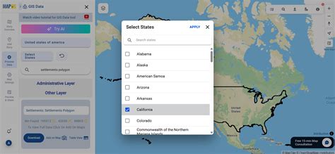 Download Settlements Polygon Data In Shapefile Kml Mid 15 Gis Formats