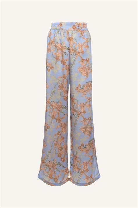 Aphrodite Satin Trouser