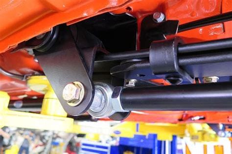 Cpp Traction Bars Eliminate Wheel Hop On Nova And Camaro